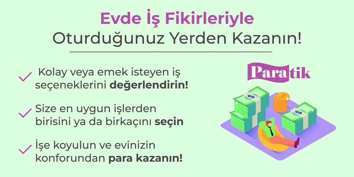 Evde İş Fikirleri 2023 | Evde Yapılabilecek 20 İş Fikri!