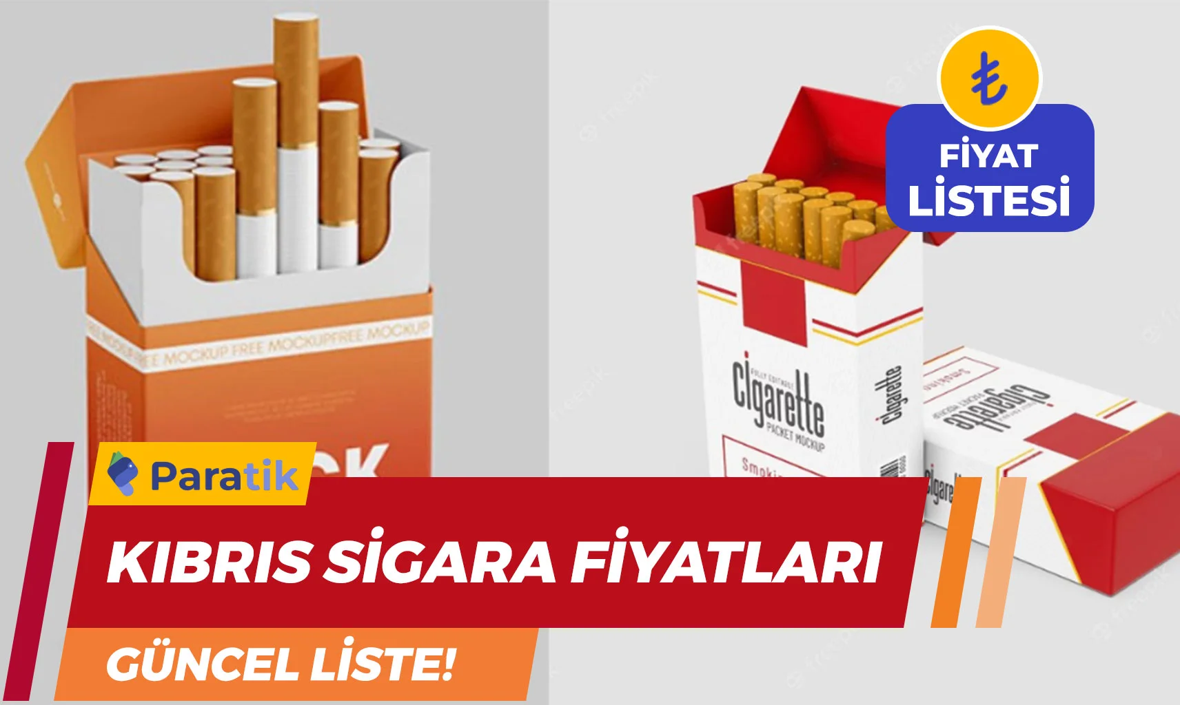 Kıbrıs Sigara Fiyatları 2023 | (GÜNCEL) KKTC Fiyatları