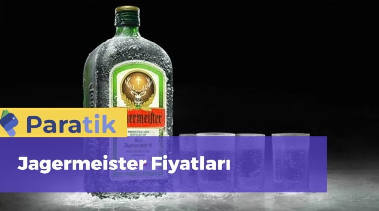 Jagermeister Fiyatları 2024 | (ZAMLI) Jager Fiyat Listesi