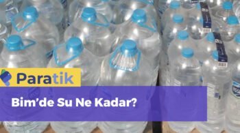 Bim Su Fiyatları 2024 | (ASSU, SIRMA) 5 LT, 1.5 LT, 500 ML
