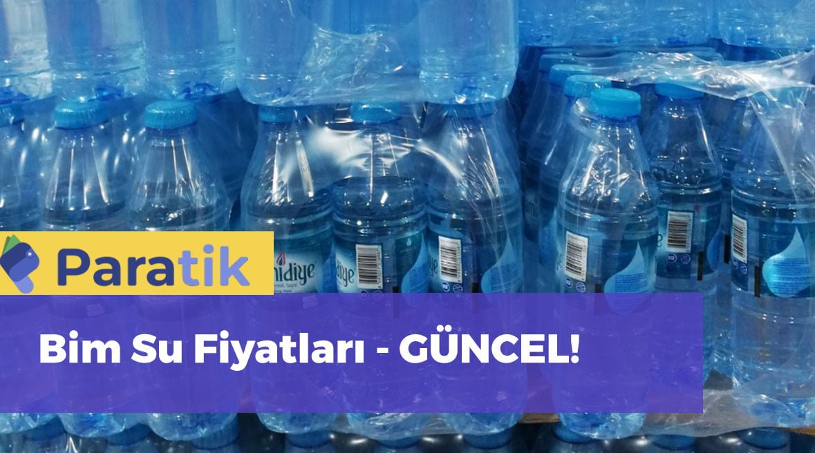 Bim Su Fiyatları 2024 | (ASSU, SIRMA) 5 LT, 1.5 LT, 500 ML