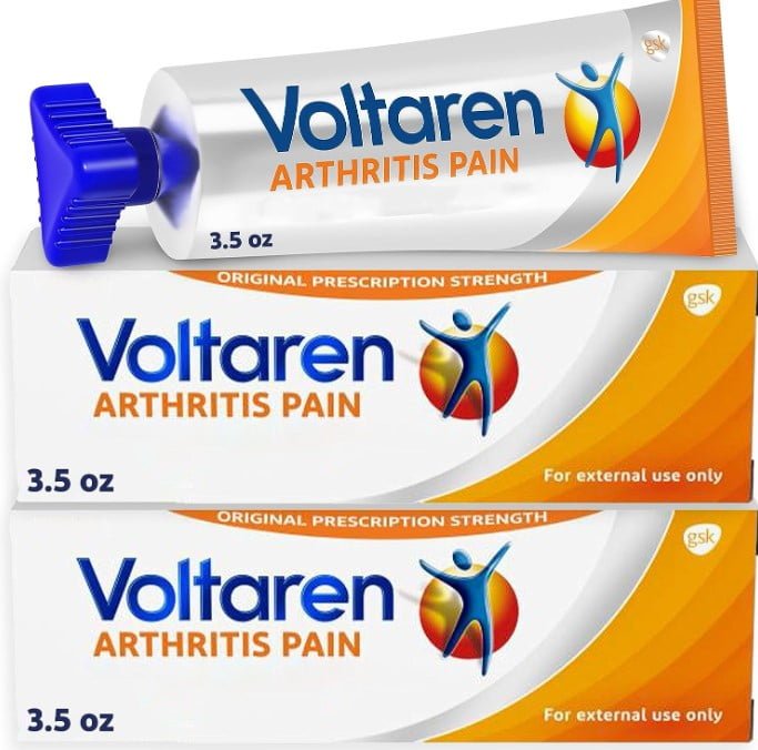 Voltaren Krem Fiyat 2023 | Nedir? Ne İşe Yarar?