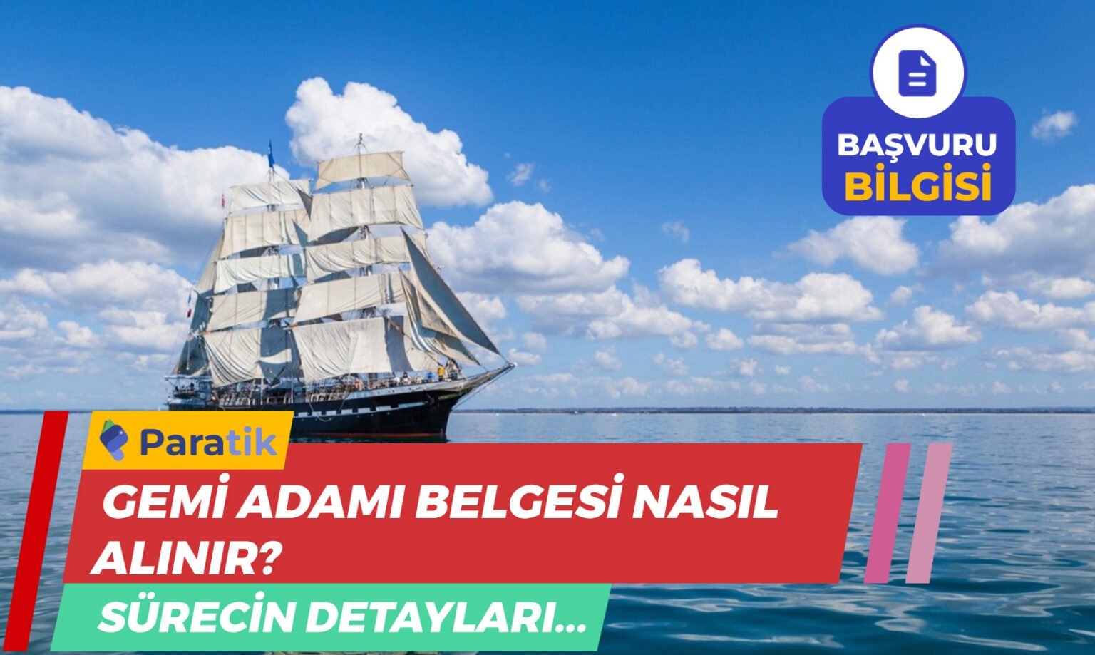 Gemi Adamı Belgesi Nasıl Alınır? Şartları ve Yaş Sınırı!